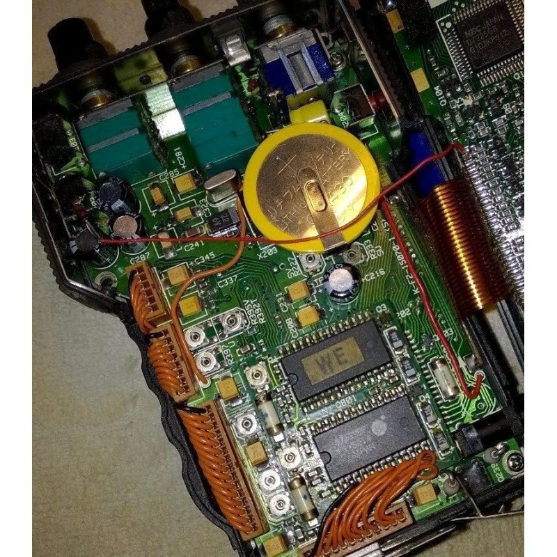 Kit condensatori Standard C520 / C528 Tantalio