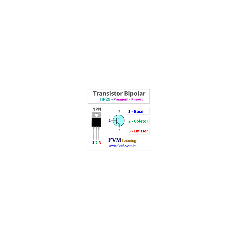 Transistor TIP 29A NPN TO-220 Power Transistor
