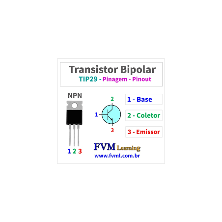 Transistor TIP 29A NPN TO-220 Power Transistor