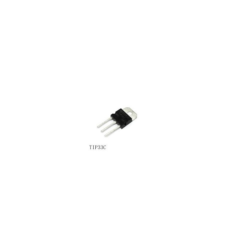 Transistor TIP33C NPN 100V 10A